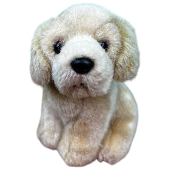 Russ | Toys | Vintage 4 Small Tiny Mini Russ Dog Golden Retriever Puppy ...
